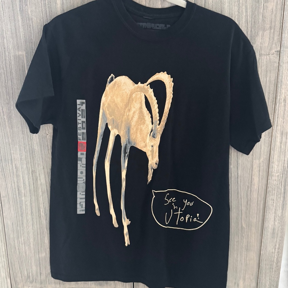 Travis Scott Astroworld Tour T-Shirt - Gem